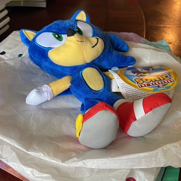 Jakks Pacific | Toys | Sonic The Hedgehog Plush | Poshmark